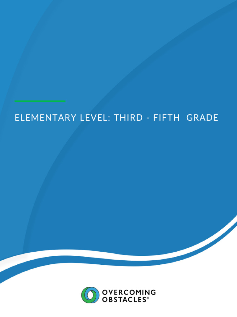 Elementary 3-5 Complete Curriculum | PDF | Empathy | Thought