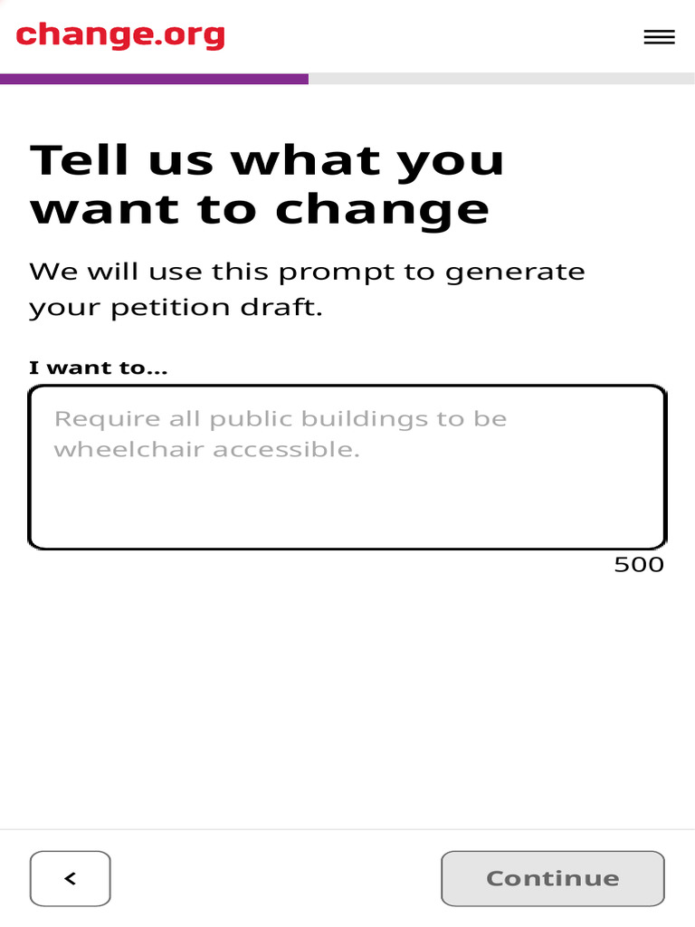 Start A Petition | PDF