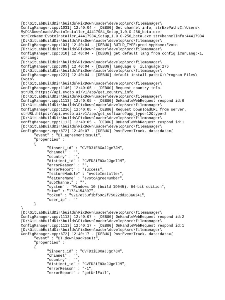 Log | PDF | Utility Software | Computing