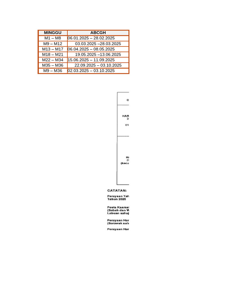 Jadual Program NPQEL 2025 | PDF