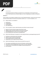 Grade 10 Measurement WORKSHEETS | PDF | Teaching Methods & Materials
