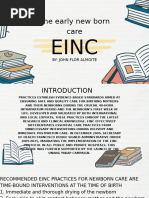 Unang Yakap DOH EINC | PDF | Infants | Breastfeeding