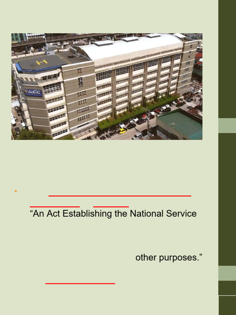 NSTP Lesson 1 Introduction Ely | PDF