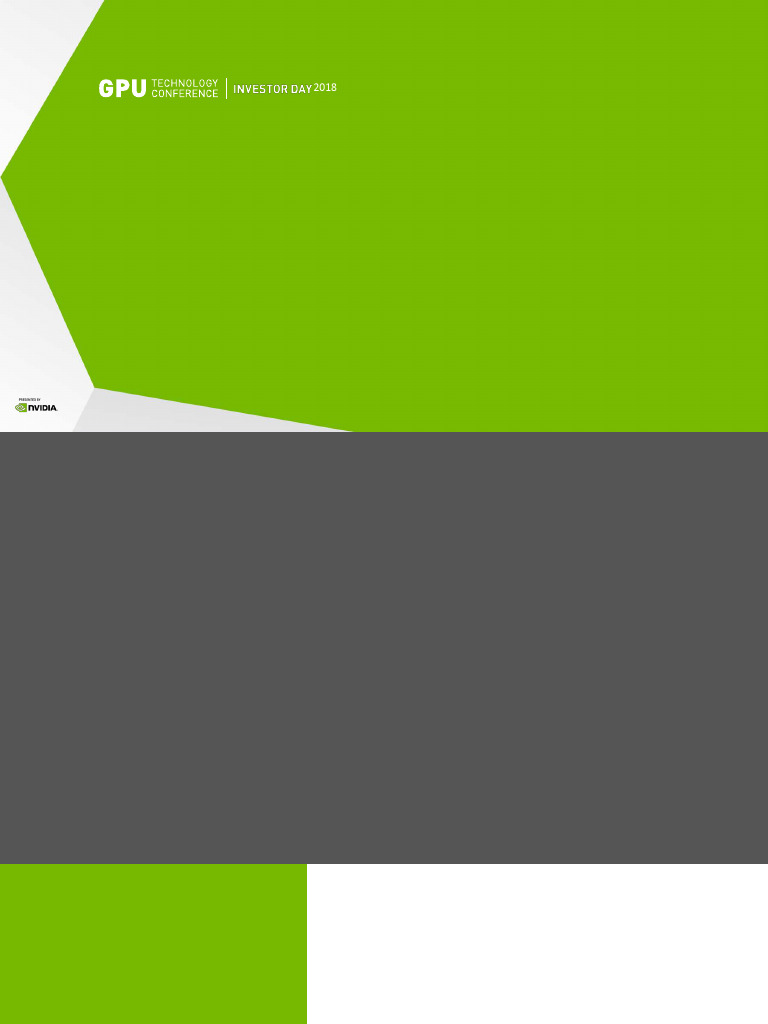 NVIDIA-2018 | PDF | Graphics Processing Unit | Supercomputer