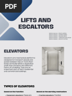 Types of Escalators Explained | PDF | Escalator | Stairs