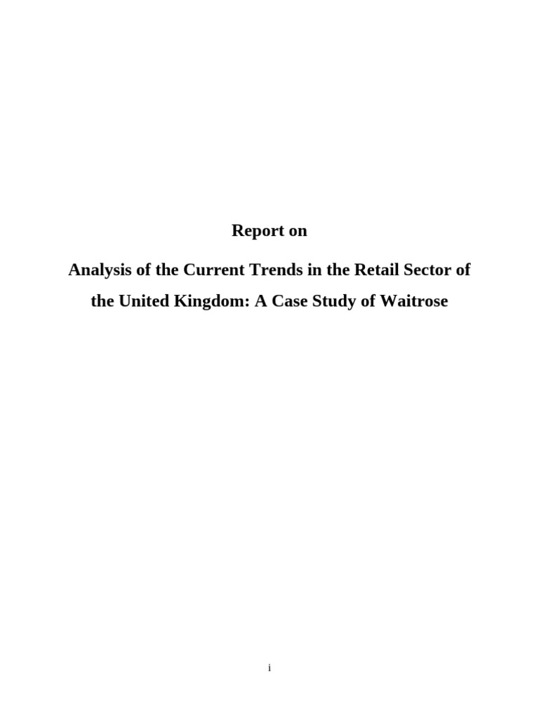 EA2105101 THOMAS Bucks IBL | PDF | Retail | Survey Methodology