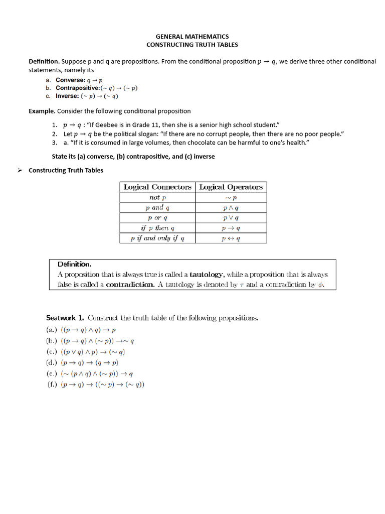 truth-values | PDF
