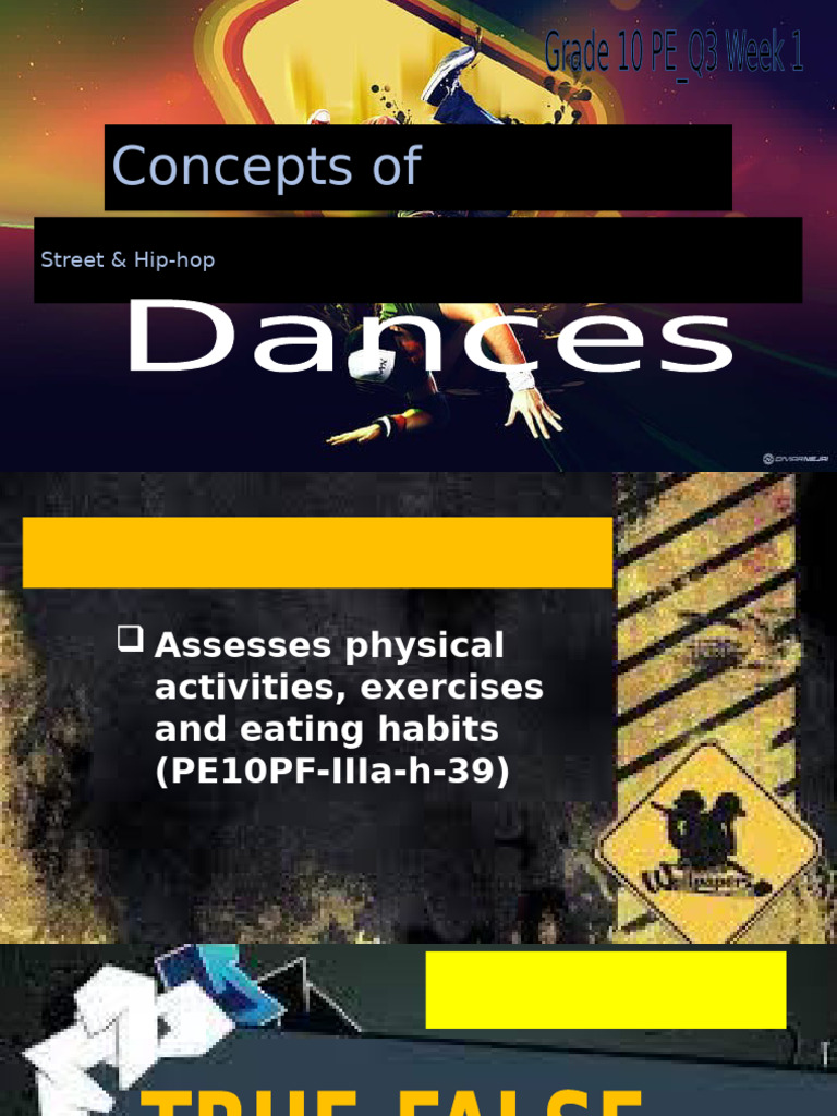 Hip-Hop Dance Concepts and Styles | PDF | Rapping | Hip Hop Music