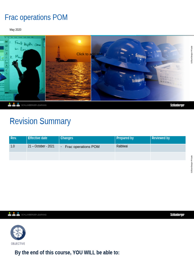 Frac Operations POM | PDF | Valve | Gas Technologies