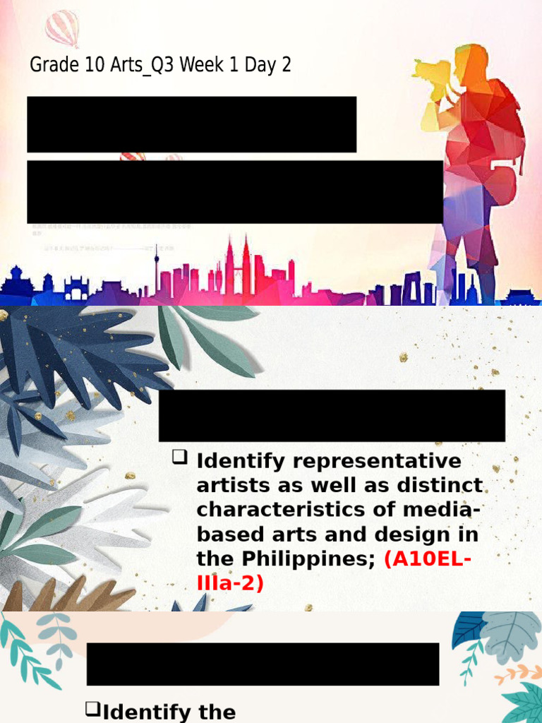 Q3-PPT-ARTS10- Photography (Philippine Photographers) | PDF