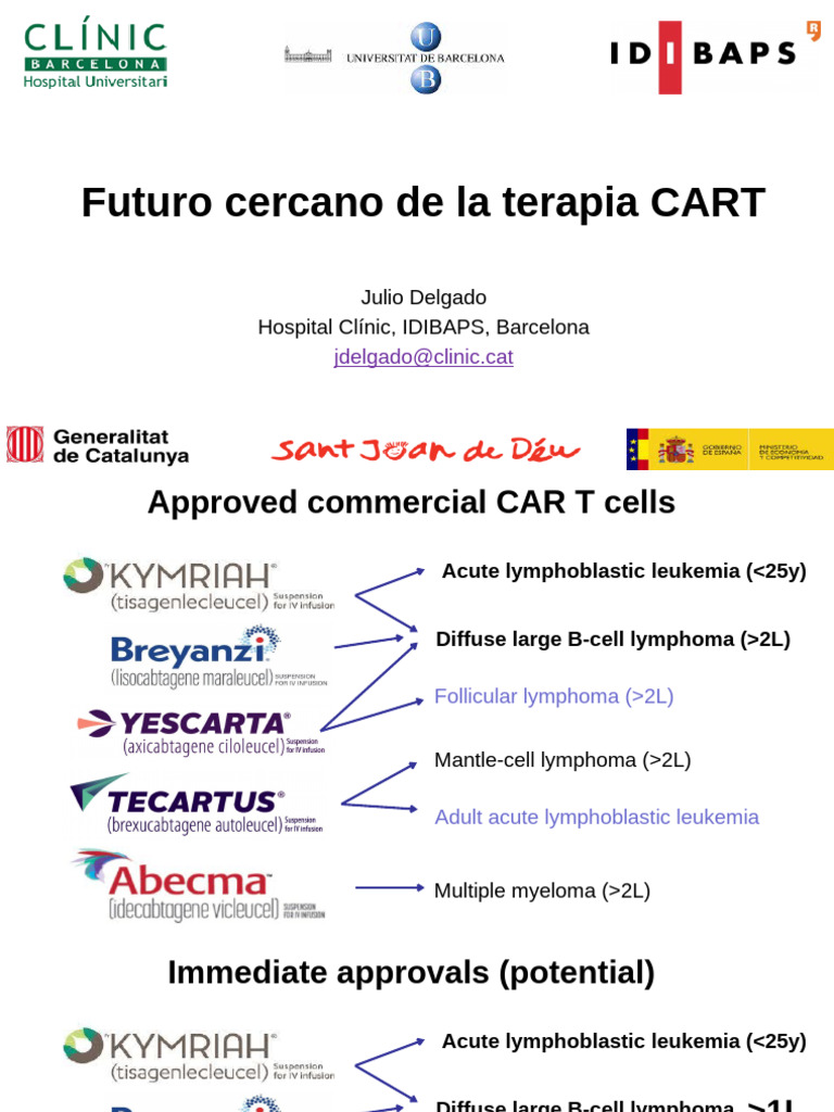 Future of CART-cell Therapy | PDF | T Cell | Cancer