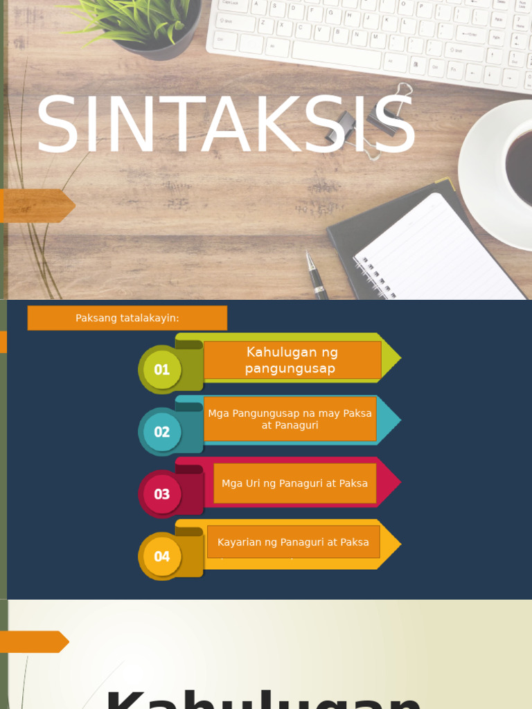 702- SINTAKSIS | PDF