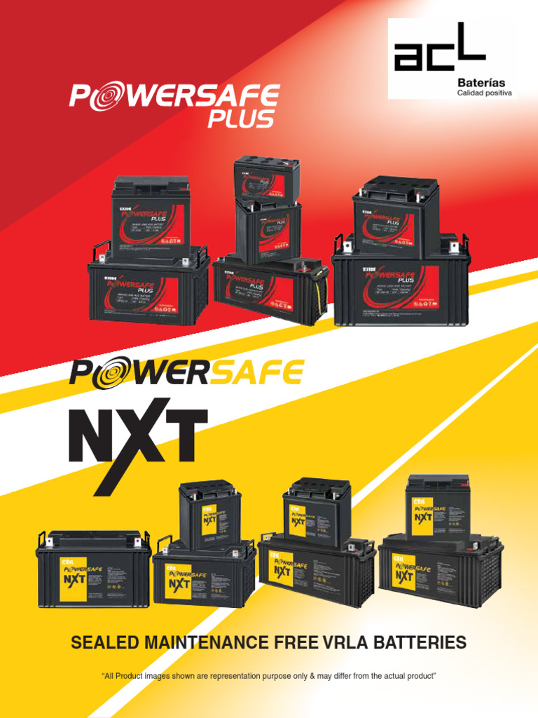Exide VRLA Battery Features & Benefits | PDF | Galvanic Cells ...