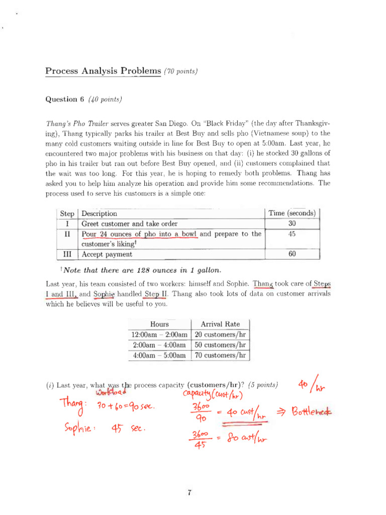 MGTA451 HW2 Sol | PDF