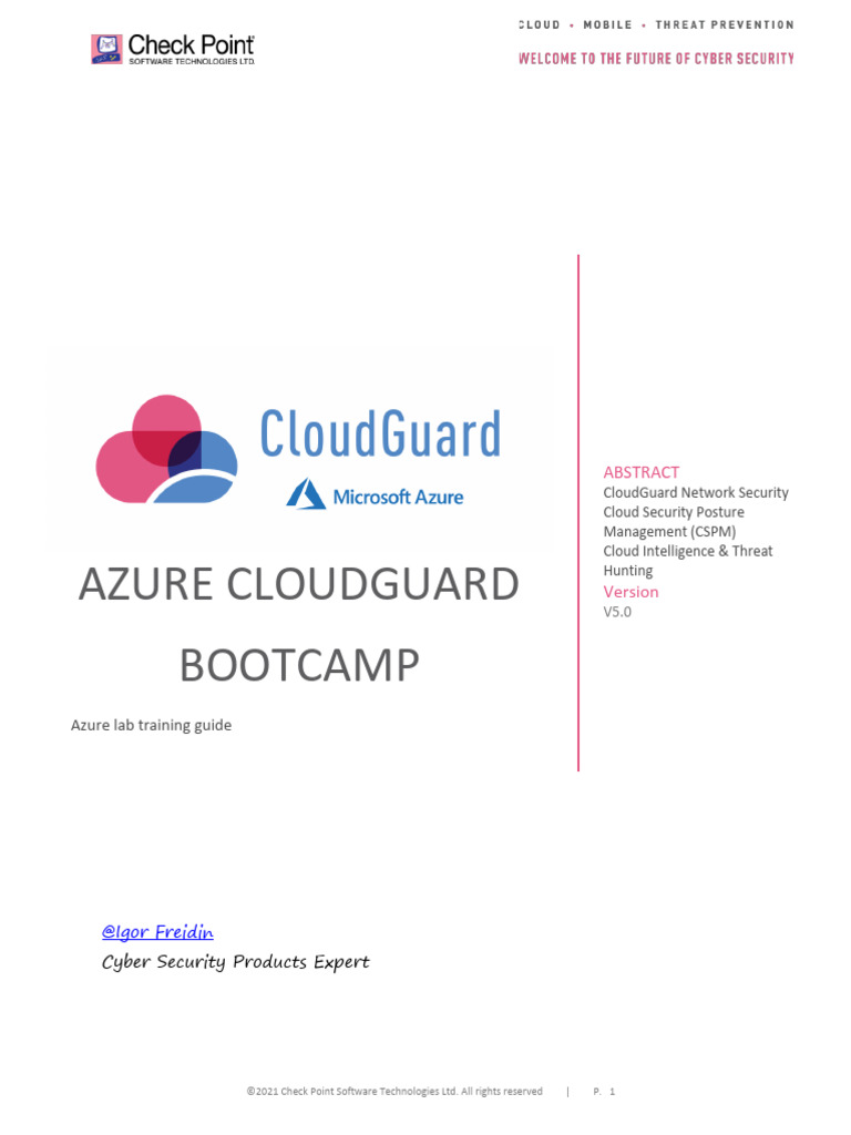 Azure Bootcamp Lab Guide v5 Final | PDF | Cloud Computing | Ip Address