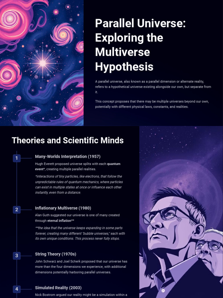 Exploring Parallel Universes and the Multiverse | PDF | Multiverse ...
