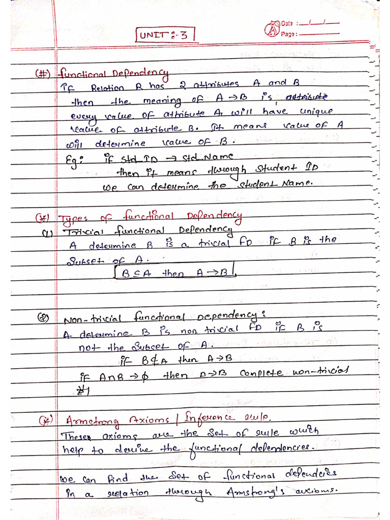 DBMS Notes | PDF