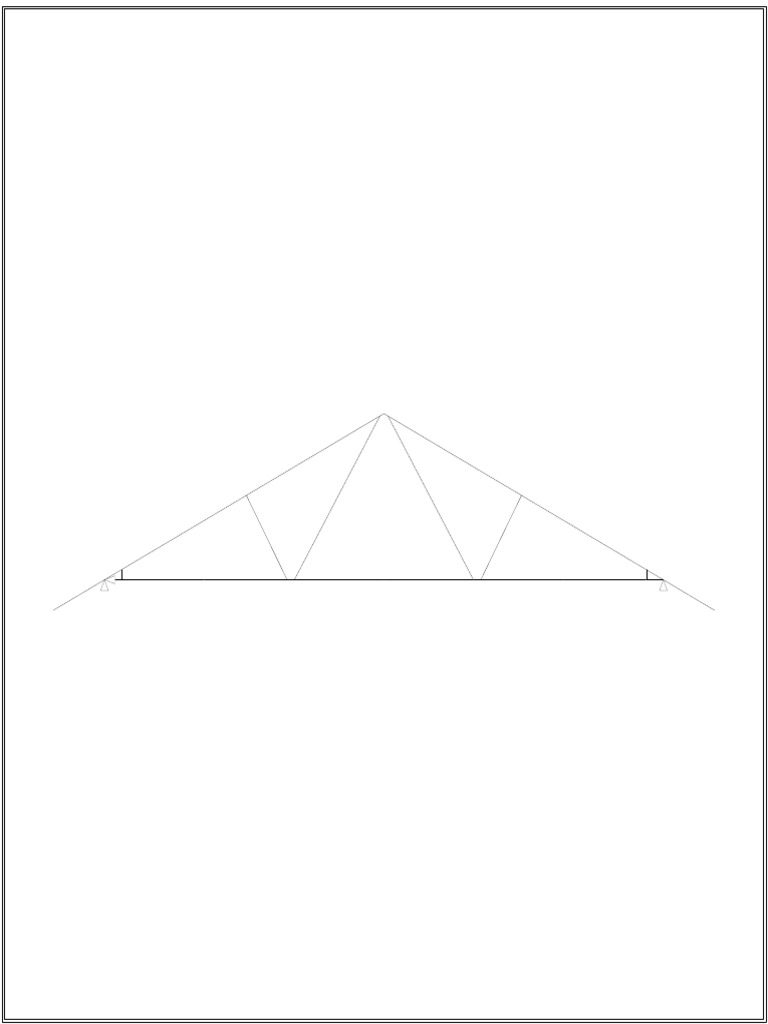 truss summary. S1 | PDF