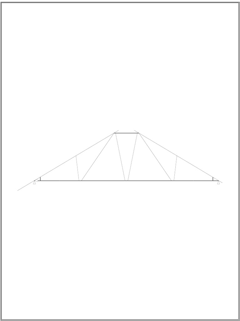 truss summary. T1 | PDF