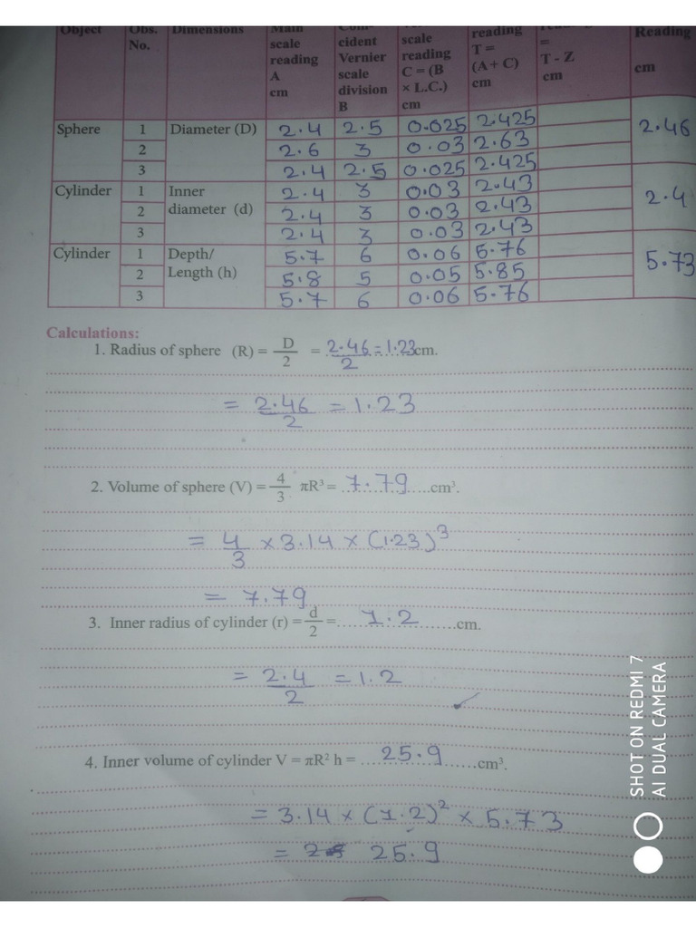 Physics Practical | PDF