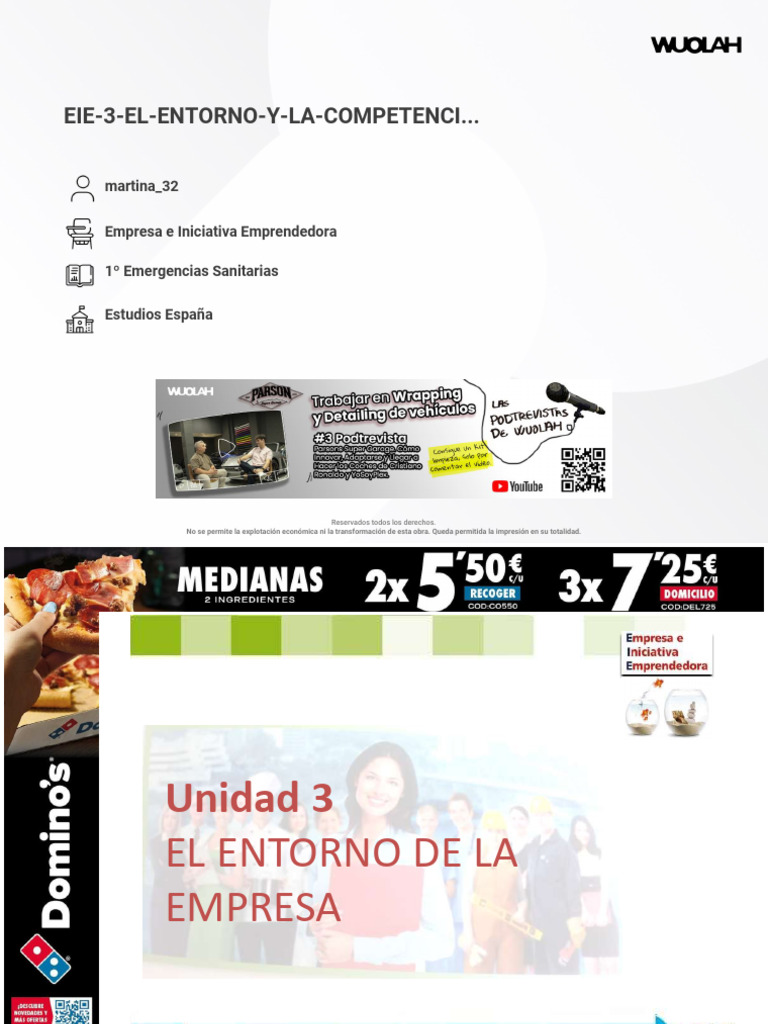 wuolah-free-EIE-3-EL-ENTORNO-Y-LA-COMPETENCIA-2022 | PDF | Business ...