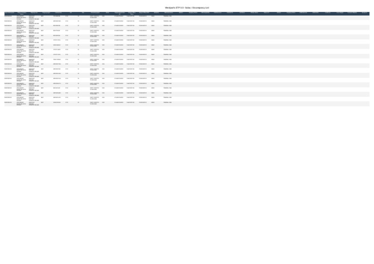 Westports ETP 3.0 - Solas Discrepancy List - 2025-01-07T081142.171 | PDF