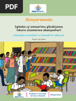 Kinyarwanda Lesson Plan | PDF