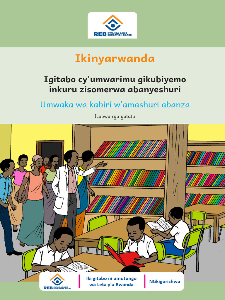 P2 Read Aloud Story Book - 2023 New | PDF | Rwanda | Languages Of Africa