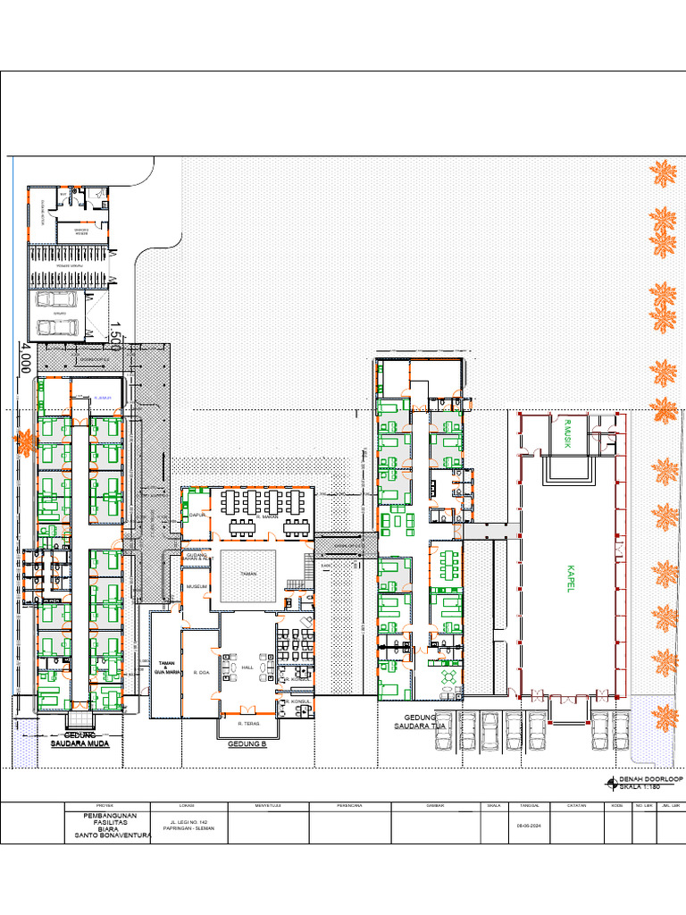Denah Door Loop Baru | PDF