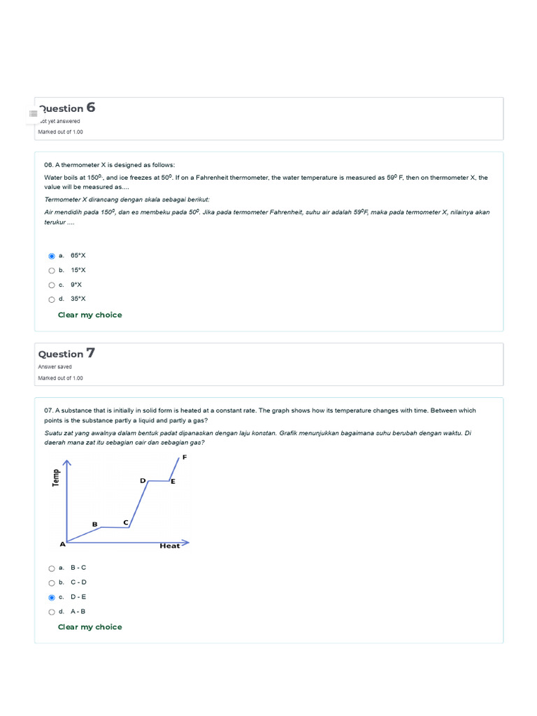Practice Final Test 2023 - 2024 - Physics 7B (30 Soal) (Page 2 of 6 ...