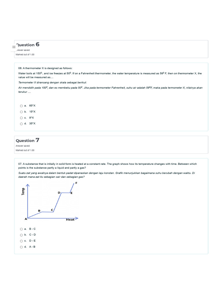 Practice Final Test 2023 - 2024 - Physics 7B (30 Soal) (Page 2 of 6 ...