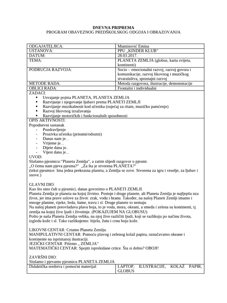 Planeta Zemlja | PDF