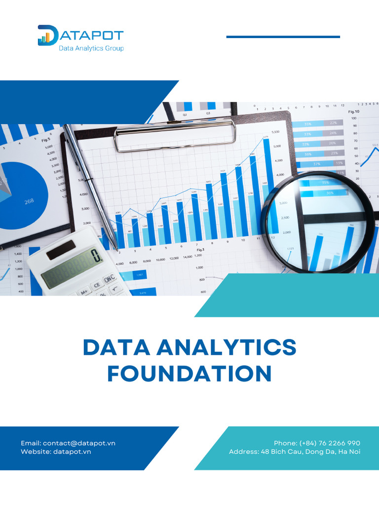 Chương Trình Data Analyst Foundation | PDF