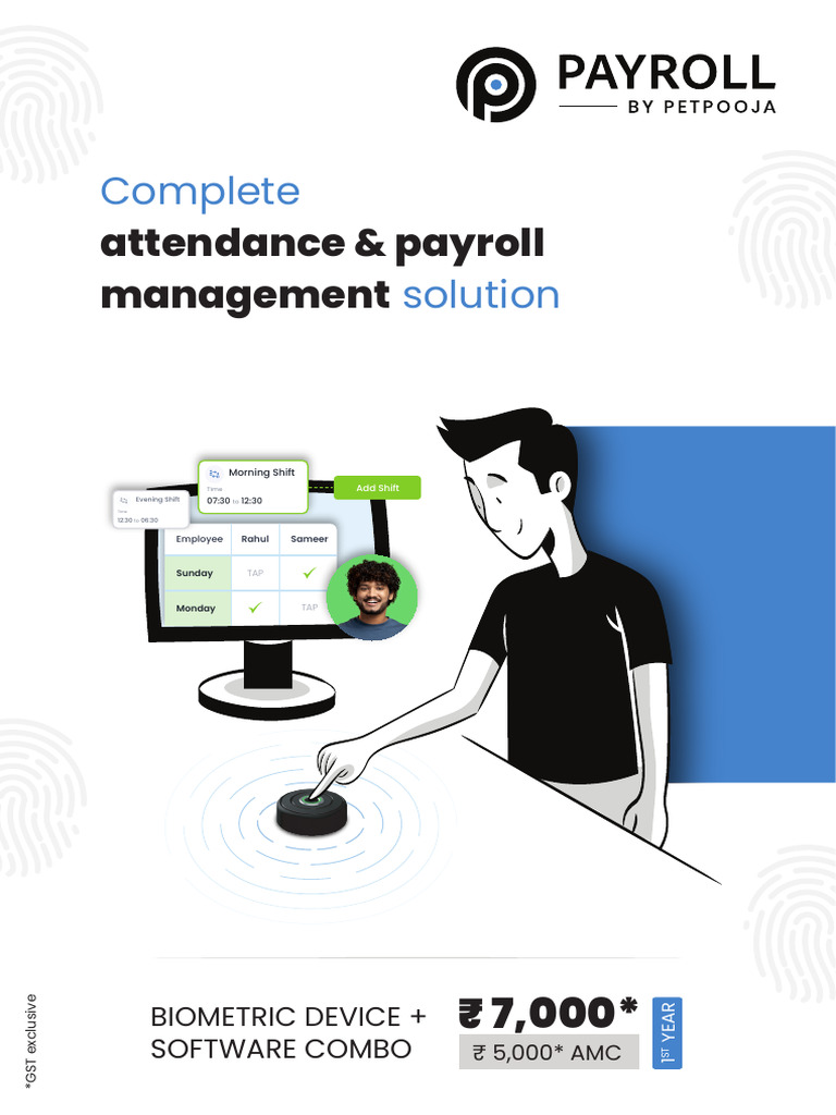 Payroll Brochure | PDF | Computing | Information Technology