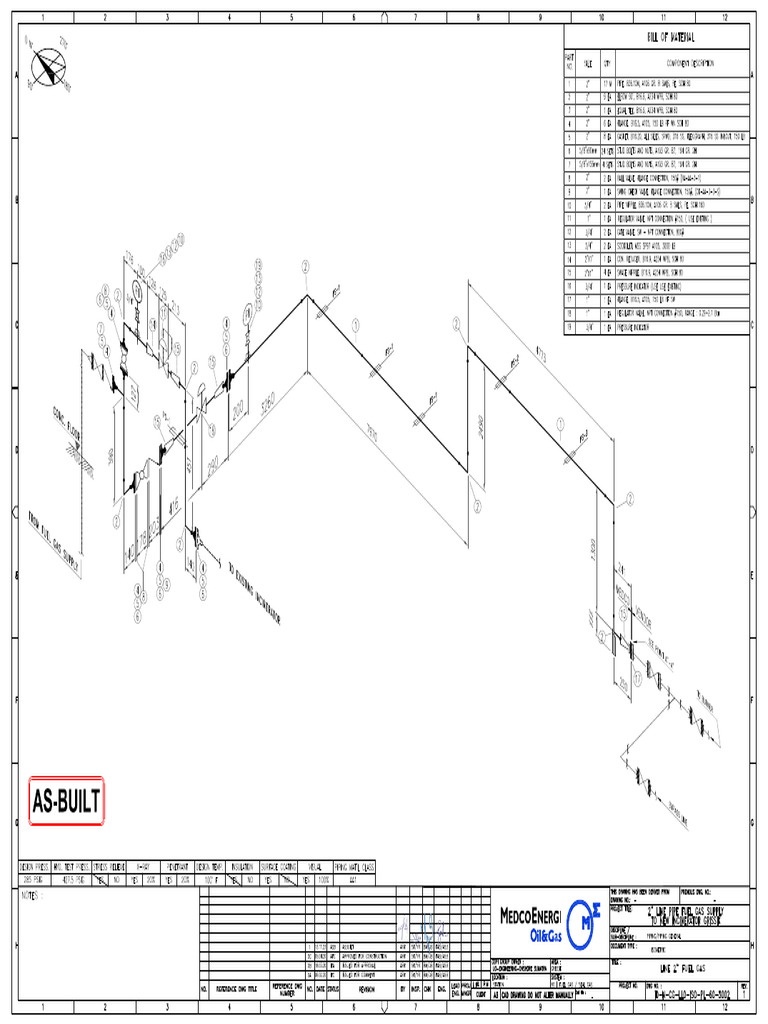 Fuel Gas Incinerator Grissik - Asbuilt - Signed | PDF