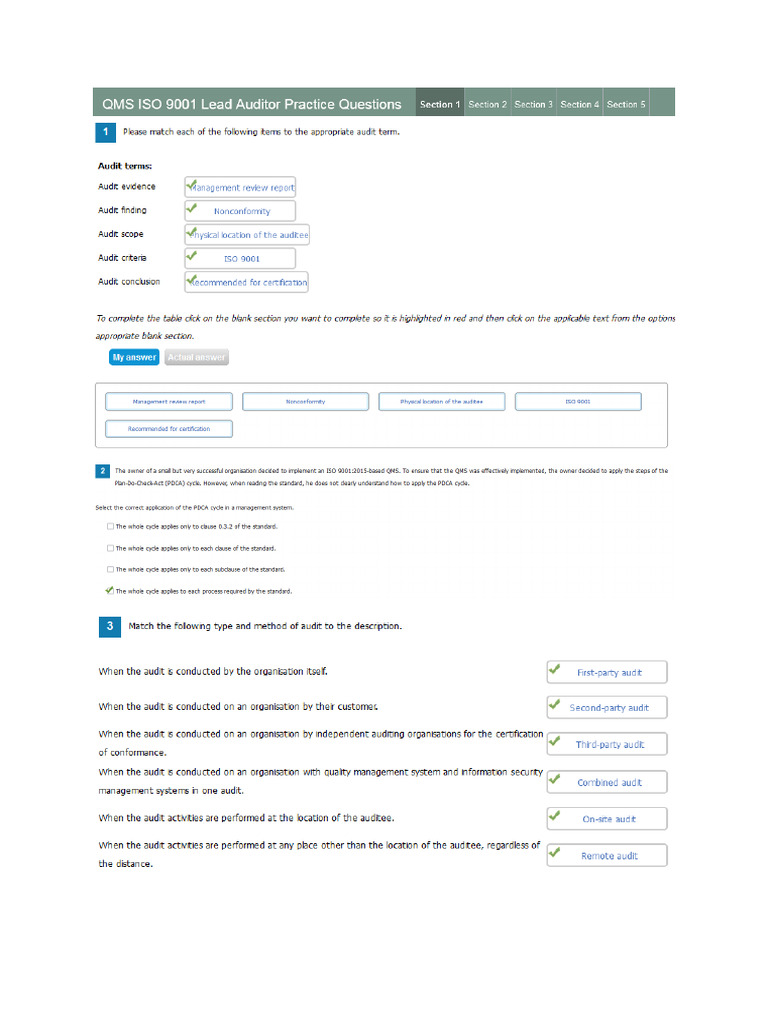 Practice Question | PDF