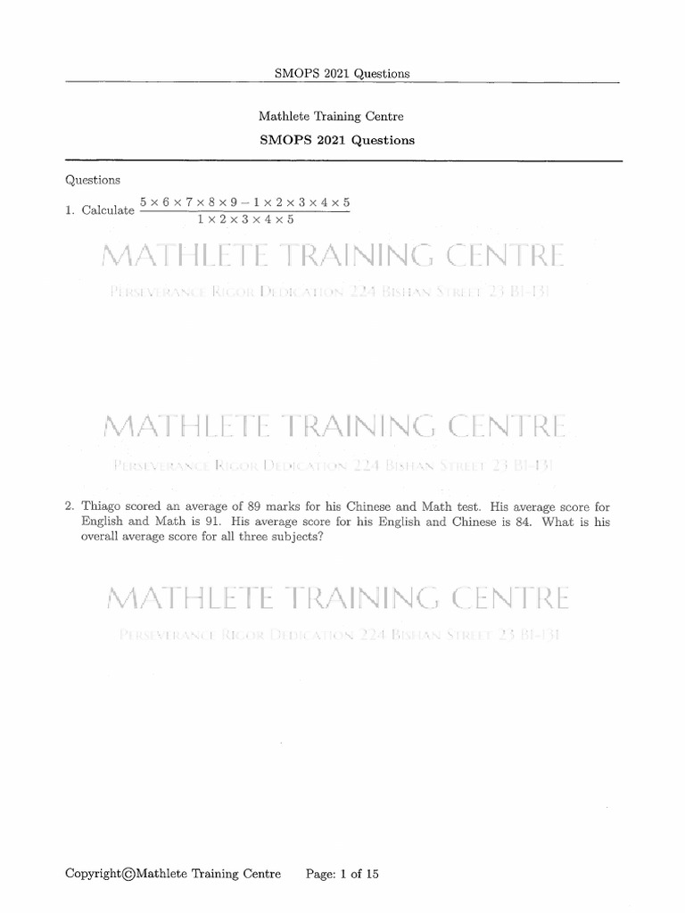 MTC-2021-SMOPS-Rd-1-Paper | PDF
