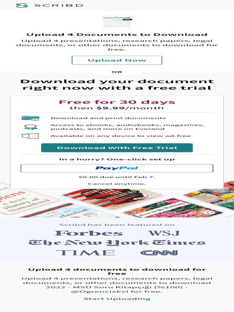 Choose A Plan Scribd | PDF