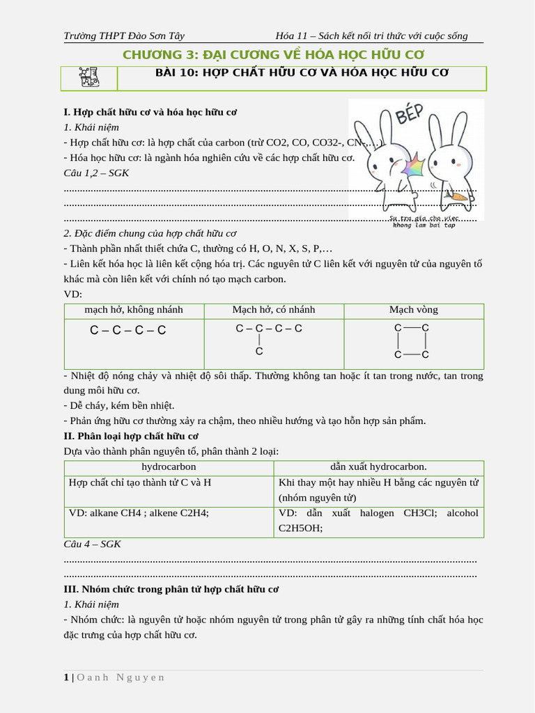 Day Them 11 - Dien Khuyet Chuong 3 | PDF