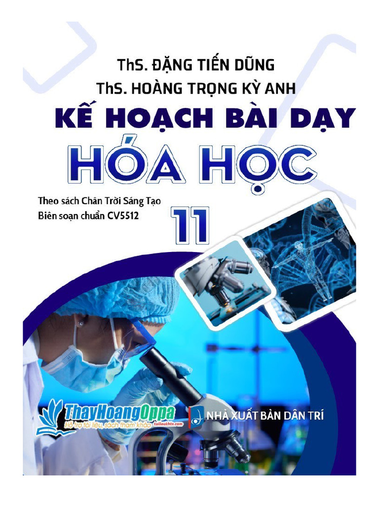 KHBD Hoa 11 CTST | PDF