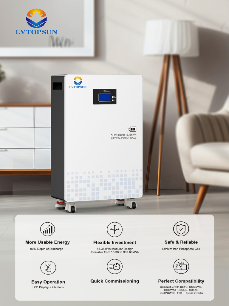 LV Topsun LVTS 300A | PDF