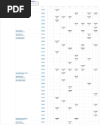 Weekly Flight Schedule for UNHAS DRC | PDF | Aviation