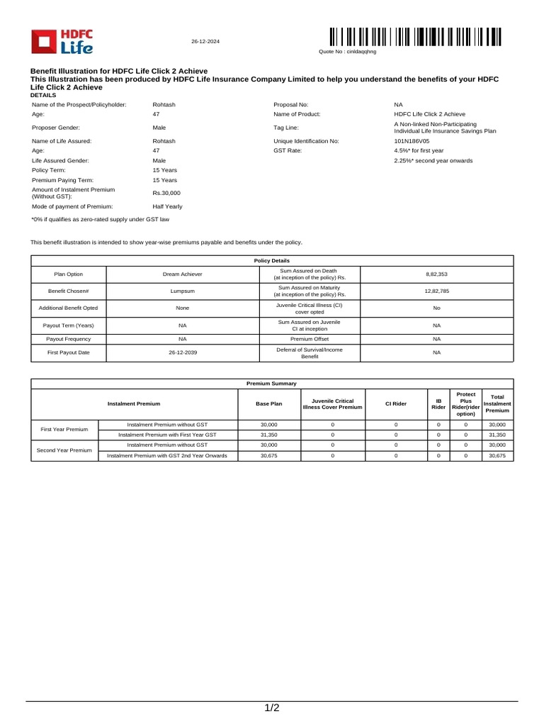 Illustration (64) | PDF | Insurance | Life Insurance