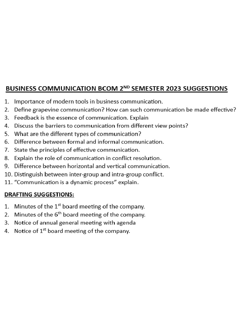 E-Commerce & Business Communication | PDF | E Commerce | Enterprise ...