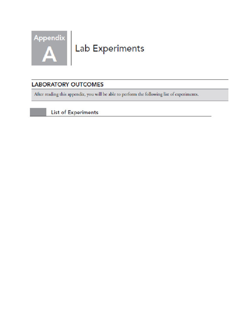 AI Lab Experiments | PDF