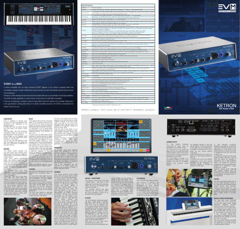 Event-EVM-10 | PDF | Guitars | Drum Kit