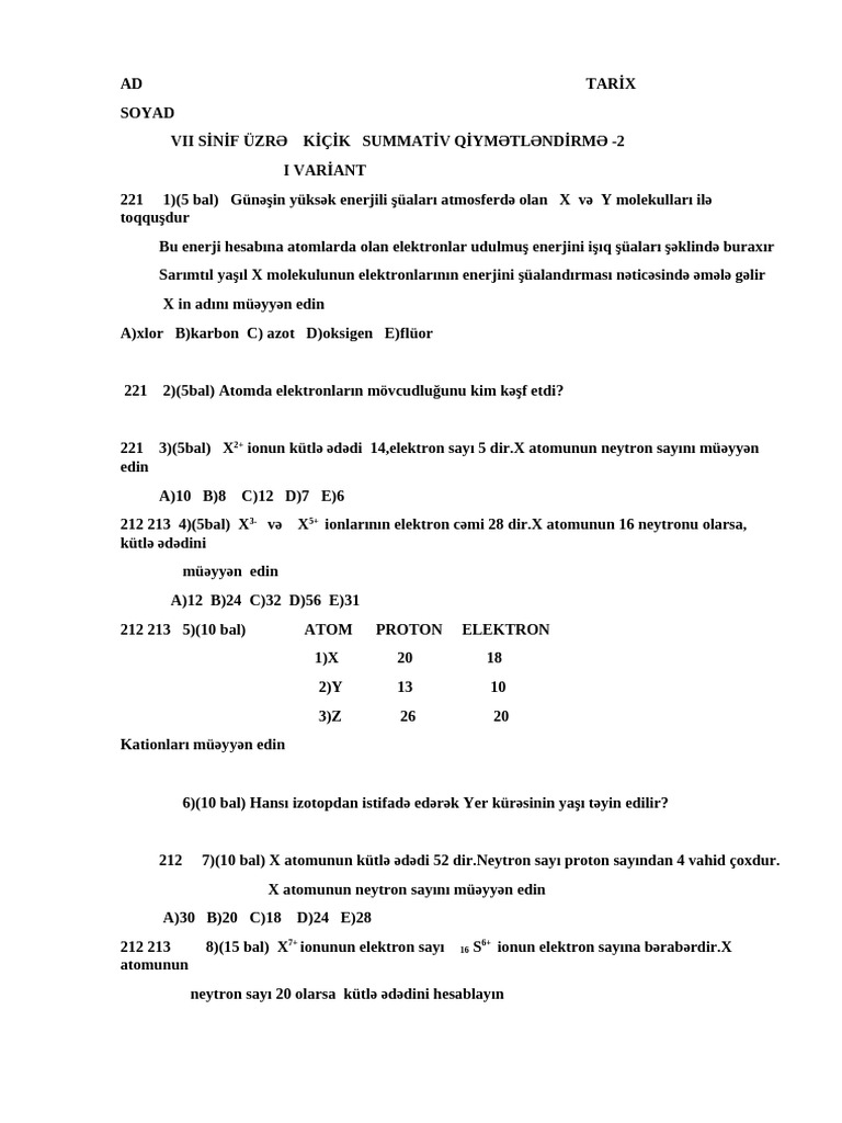 7 Ci Sinif KSQ-2, Variant-1 | PDF