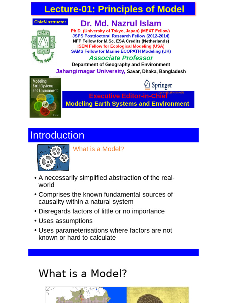Principles of Environmental Modeling | PDF | Sensitivity Analysis ...