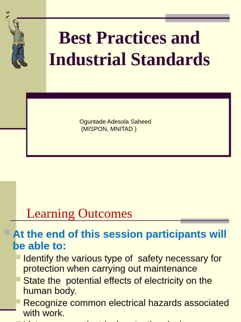 Electrical Maintenance Safety Practices | PDF | Risk | Safety