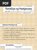 Content and Contextual Analysis Kartilya NG Katipunan PDF | PDF